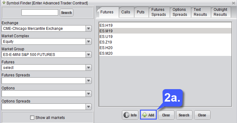 How do I open the Advanced Trader (DOM) on Firetip?
